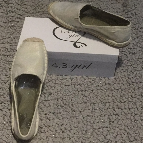 143 Girl | Shoes | 43 Girl Cabana Espadrille | Poshmark